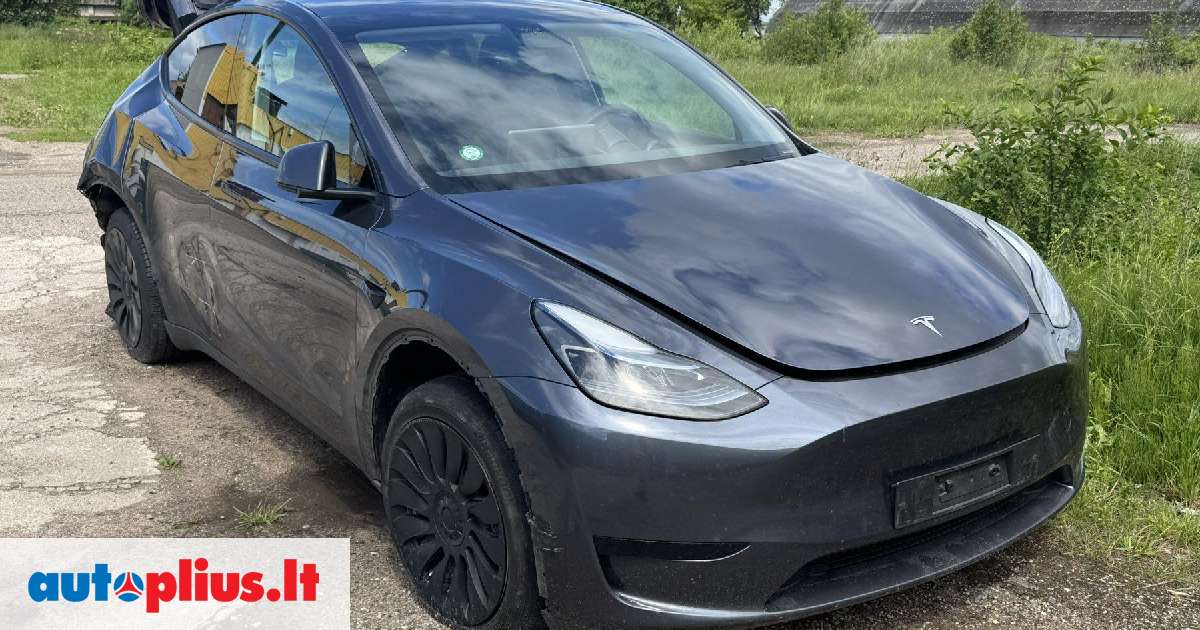 Tesla Model Y, 60 kWh, vienatūris 2023-06 m., | A31153844