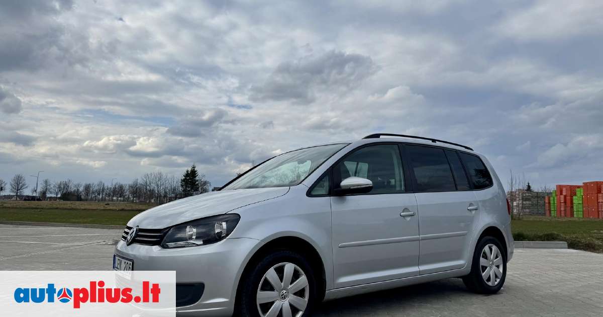 Volkswagen Touran, 1.2 l., mpv / minivan 2011-01 m., | A31153876