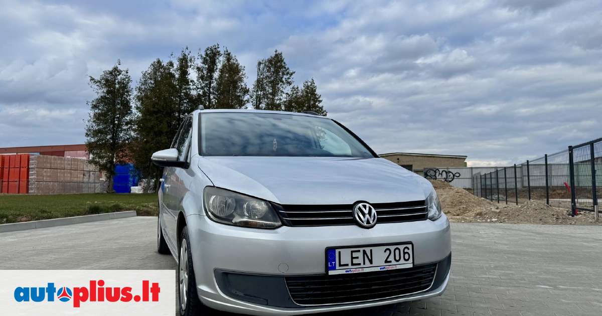 Volkswagen Touran 1 2 L Mpv Minivan 2011 01 M A31153876 Volkswagen Touran 1 2 L Mpv Minivan 2011 01 M A31153876
