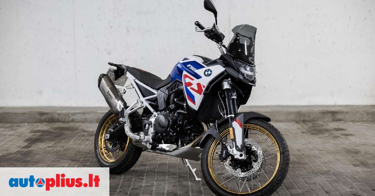 BMW F 900 GS 900cc, enduro / adventure 2025-01 m., | A31153084