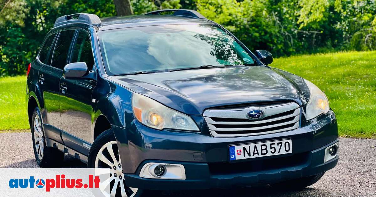 Subaru Outback, 2.5 l., universalas 2010 m., | A31153888
