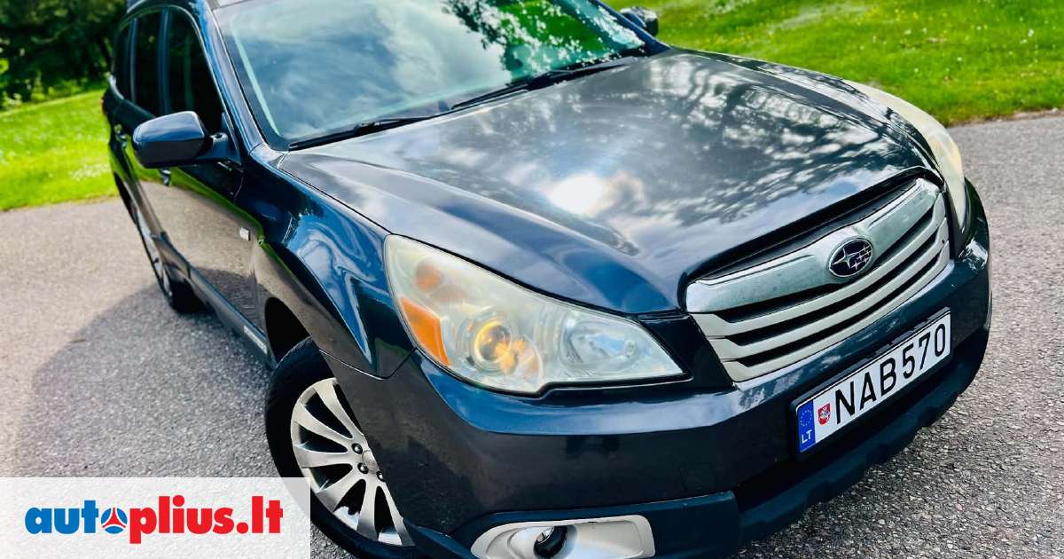 Subaru Outback, 2.5 l., universalas 2010 m., | A31153888