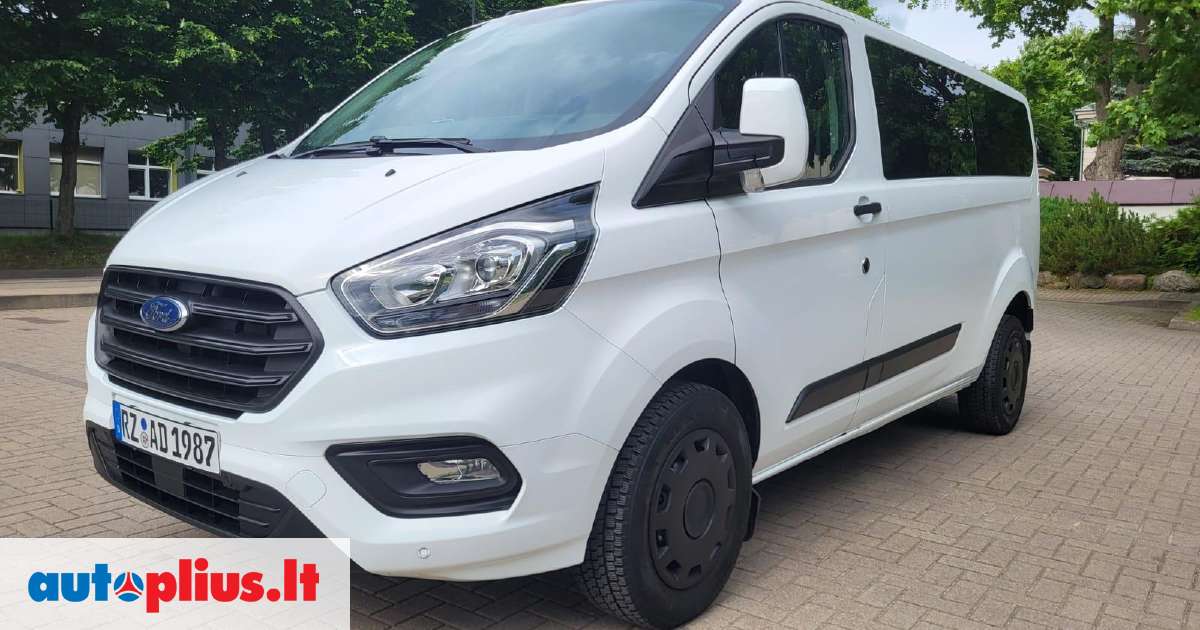 Ford Transit Custom, 2.0 l., passenger minibus 2019-12 m., | A31134764