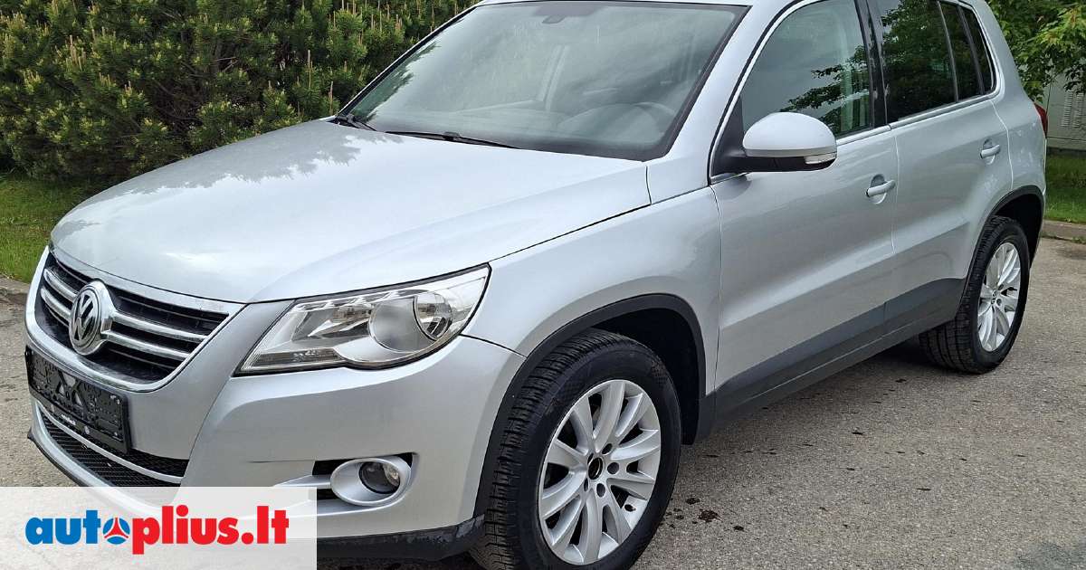 Volkswagen Tiguan, 2.0 l., off-road / crossover 2008-04 m., | A31154164