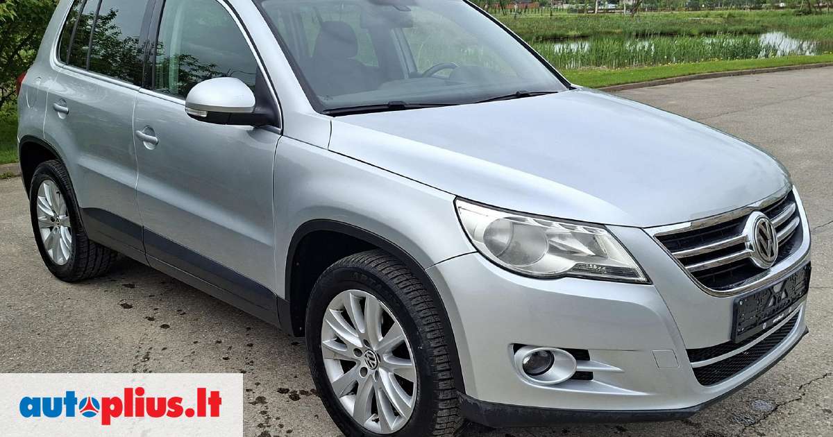 Volkswagen Tiguan, 2.0 l., off-road / crossover 2008-04 m., | A31154164
