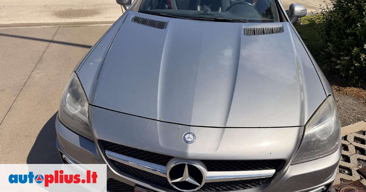 Mercedes-Benz SLK250, 2.1 l., convertible 2014-06 m., | A31154328