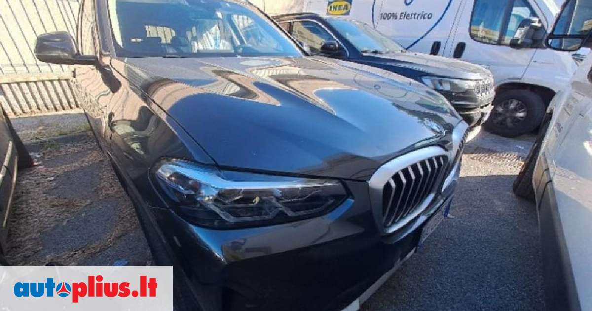 BMW X3, 2.0 l., off-road / crossover 2022-10 m., | A31154292