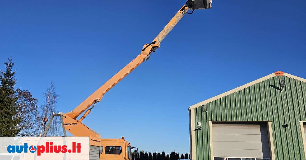 Mercedes-Benz 815, crane trucks 1999 m., | A31154282