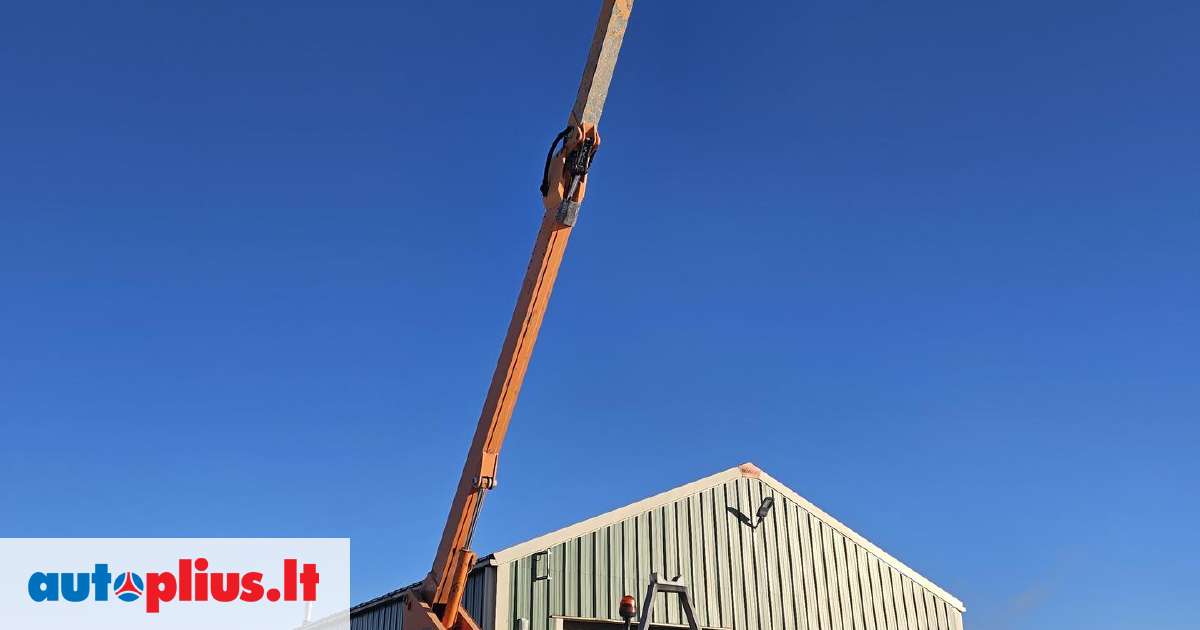 Mercedes-Benz 815, crane trucks 1999 m., | A31154282