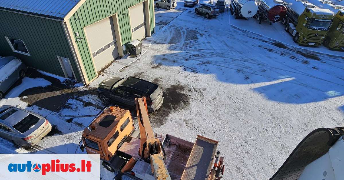 Mercedes-Benz 815, crane trucks 1999 m., | A31154282