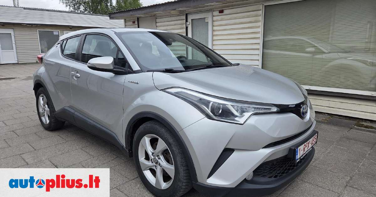 Toyota C-HR, 1.8 l., off-road / crossover 2017-02 m., | A31154616