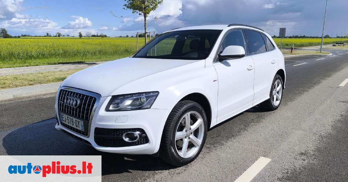 Audi Q5, 2.0 l., off-road / crossover 2010-09 m., | A31154626