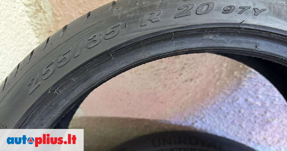 Pirelli Pzero 100%, summer 255/35 R20 | A31154710