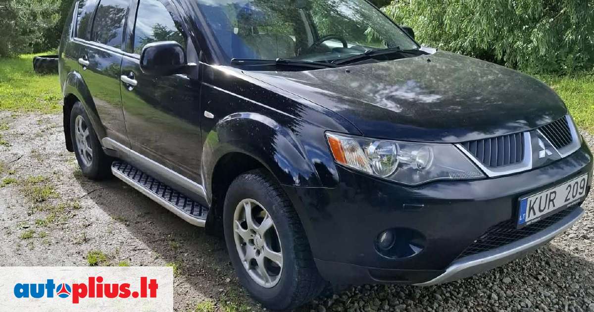 Mitsubishi Outlander, 2.0 l., off-road / crossover 2007-08 m., | A31154760