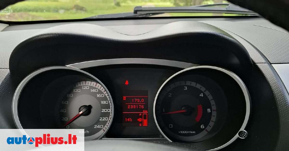 Mitsubishi Outlander, 2.0 l., off-road / crossover 2007-08 m., | A31154760