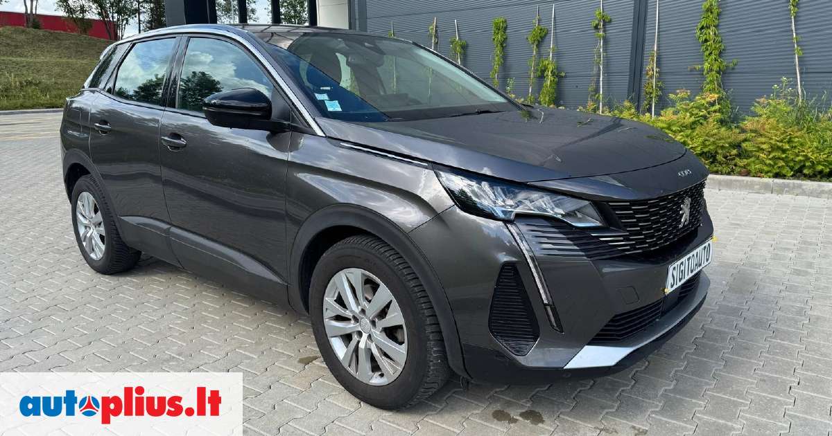 Peugeot 3008, 1.5 l., off-road / crossover 2022-09 m., | A31142248