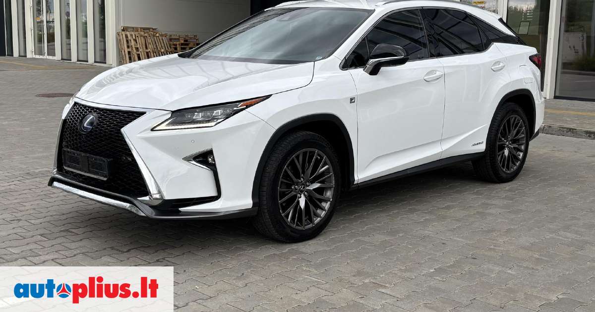 Lexus RX 450h, 3.5 l., visureigis / krosoveris 2016-10 m., | A31154796