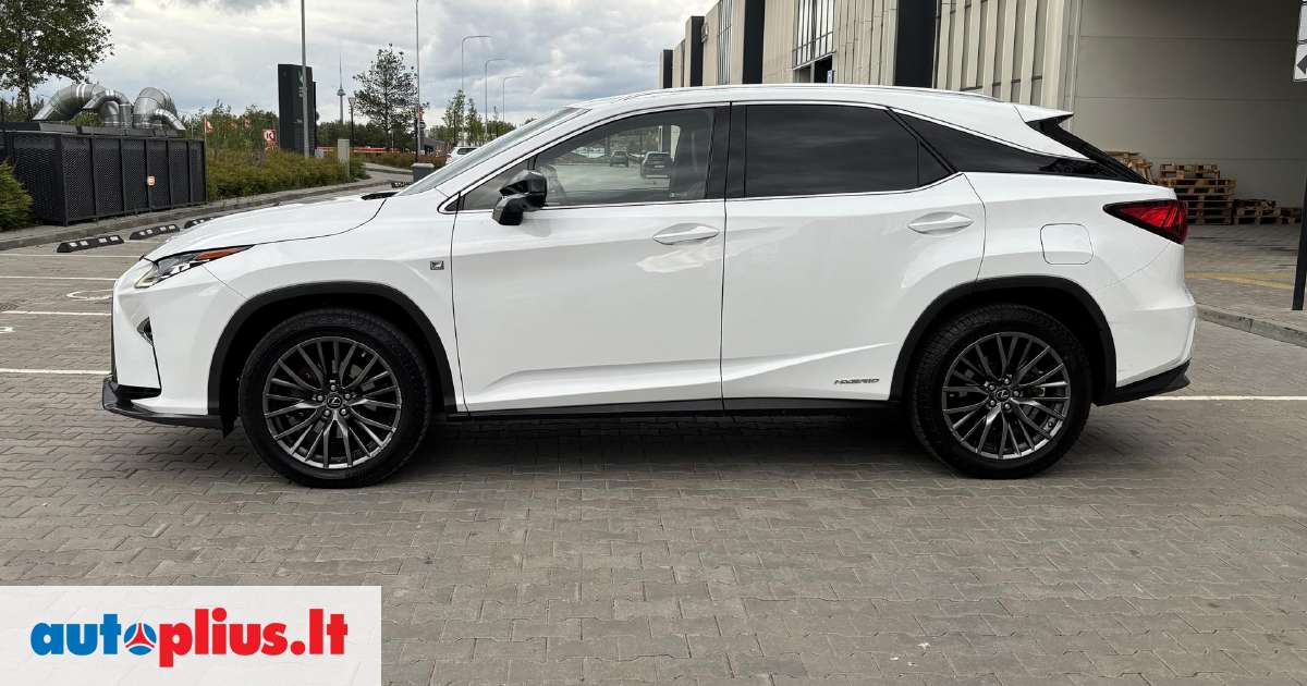 Lexus RX 450h, 3.5 l., visureigis / krosoveris 2016-10 m., | A31154796