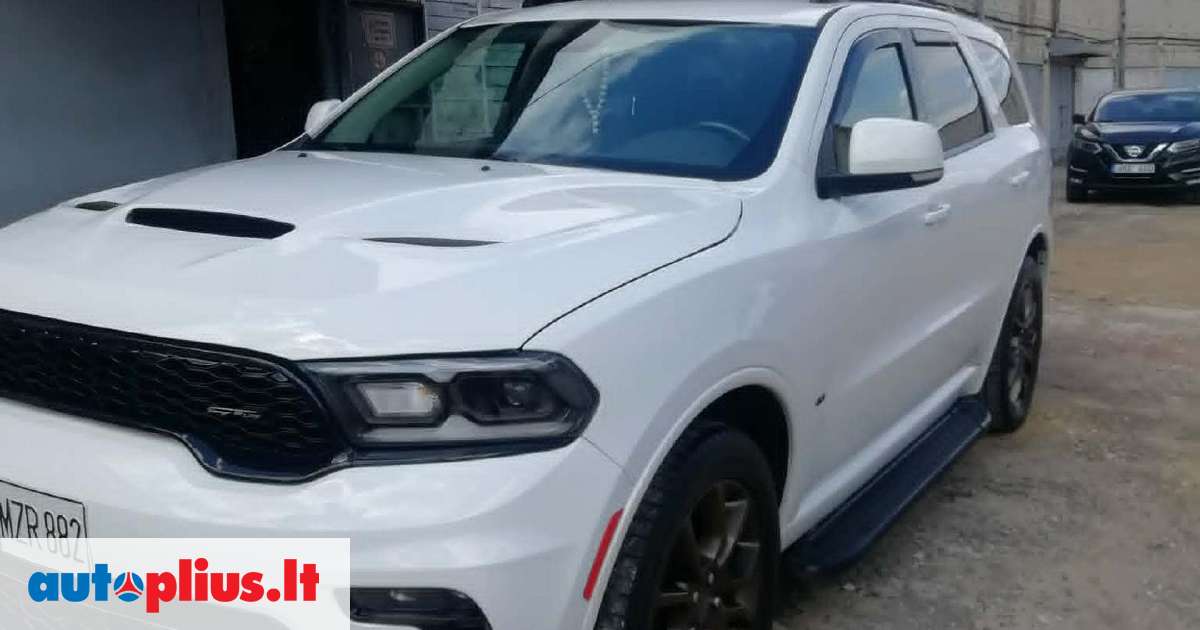 Dodge Durango, 3.6 l., visurgājējs / krosovers 2018-08 m., | A31155044