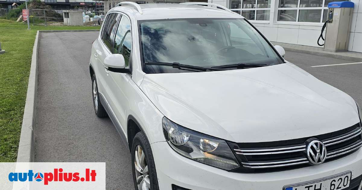 Volkswagen Tiguan, 2.0 l., off-road / crossover 2011-11 m., | A31155040