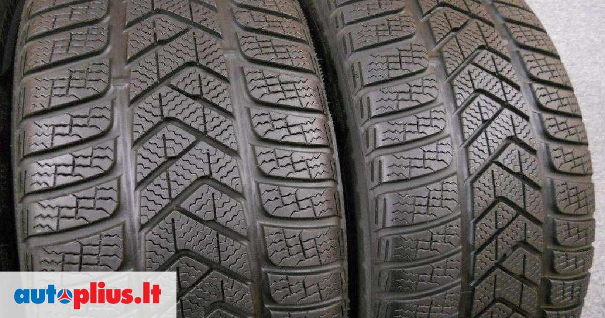 Pirelli 2023m 8mm 98% Scorp.Wint. SUV., ziemas 265/50 R19 | A31154982