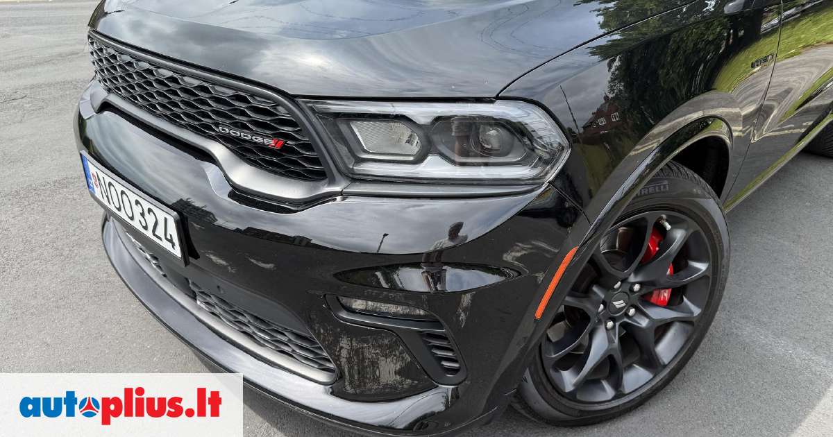 Dodge Durango, 5.7 l., off-road / crossover 2023 m., | A31155098