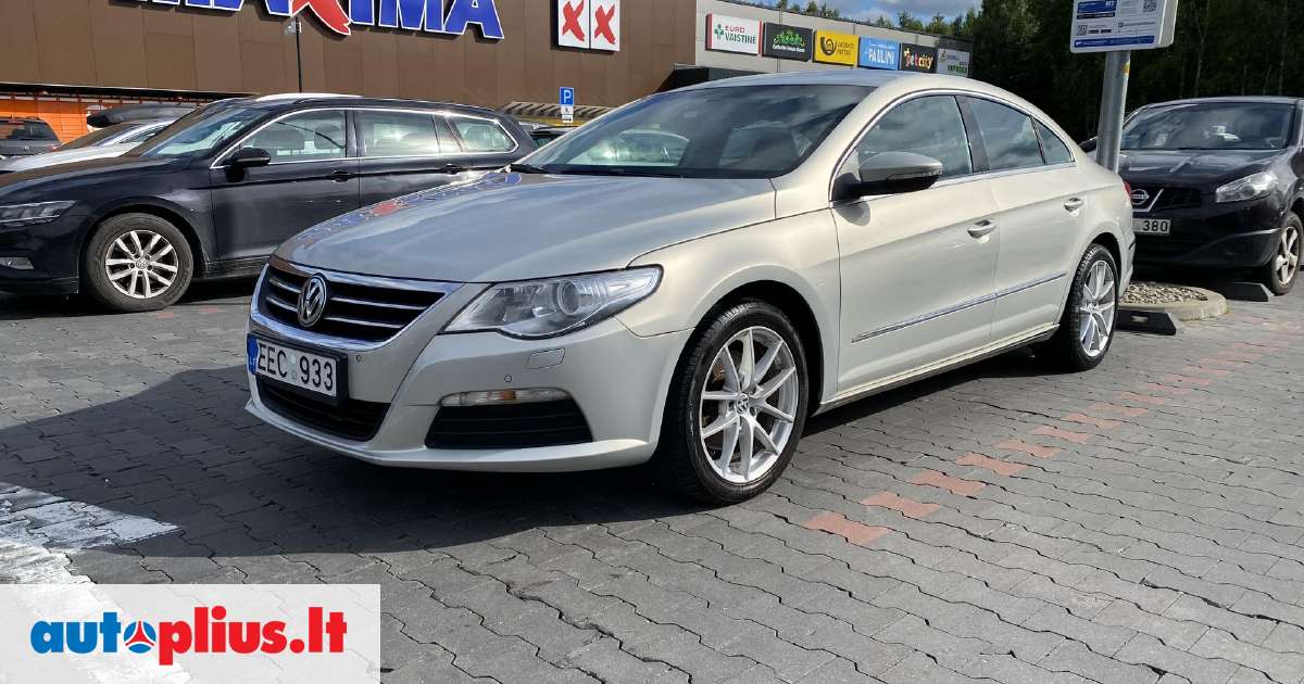 Volkswagen Passat CC, 1.8 l., kupė (coupe) 2008-09 m., | A31155124