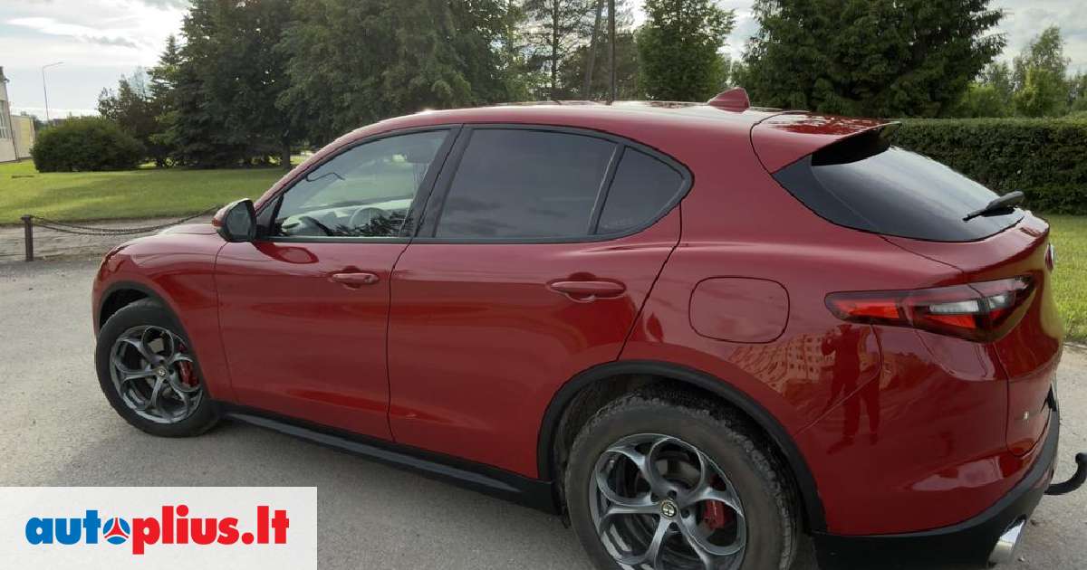 Alfa Romeo Stelvio, 2.2 l., off-road / crossover 2018-07 m., | A31155146