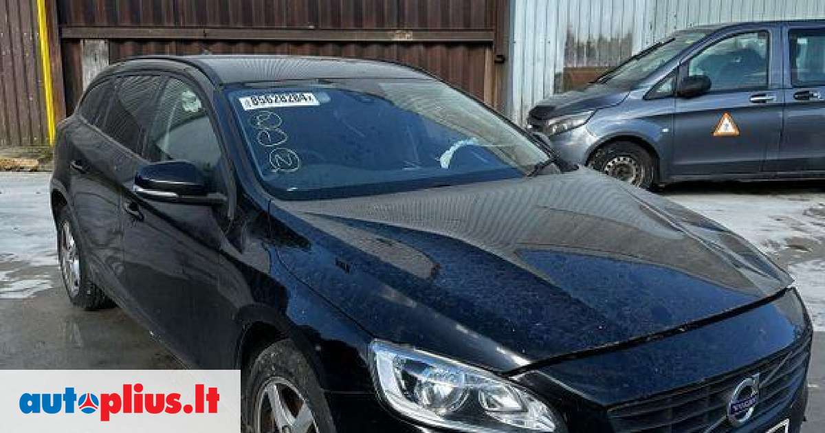 Volvo V60 2018-06 m., | A31155308