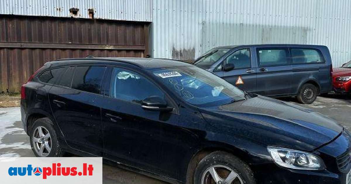 Volvo V60 2018-06 m., | A31155308