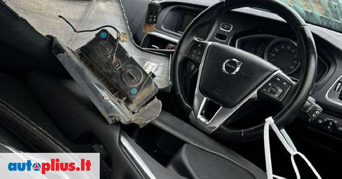Volvo V40 2019-06 m., | A31155344