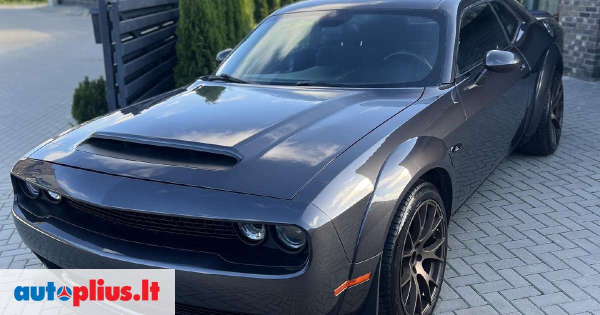 Dodge Challenger, 5.7 l., kupė (coupe) 2015-05 m., | A31155408