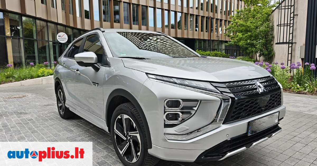 Mitsubishi Eclipse Cross, 2.4 l., off-road / crossover 2024-08 m ...