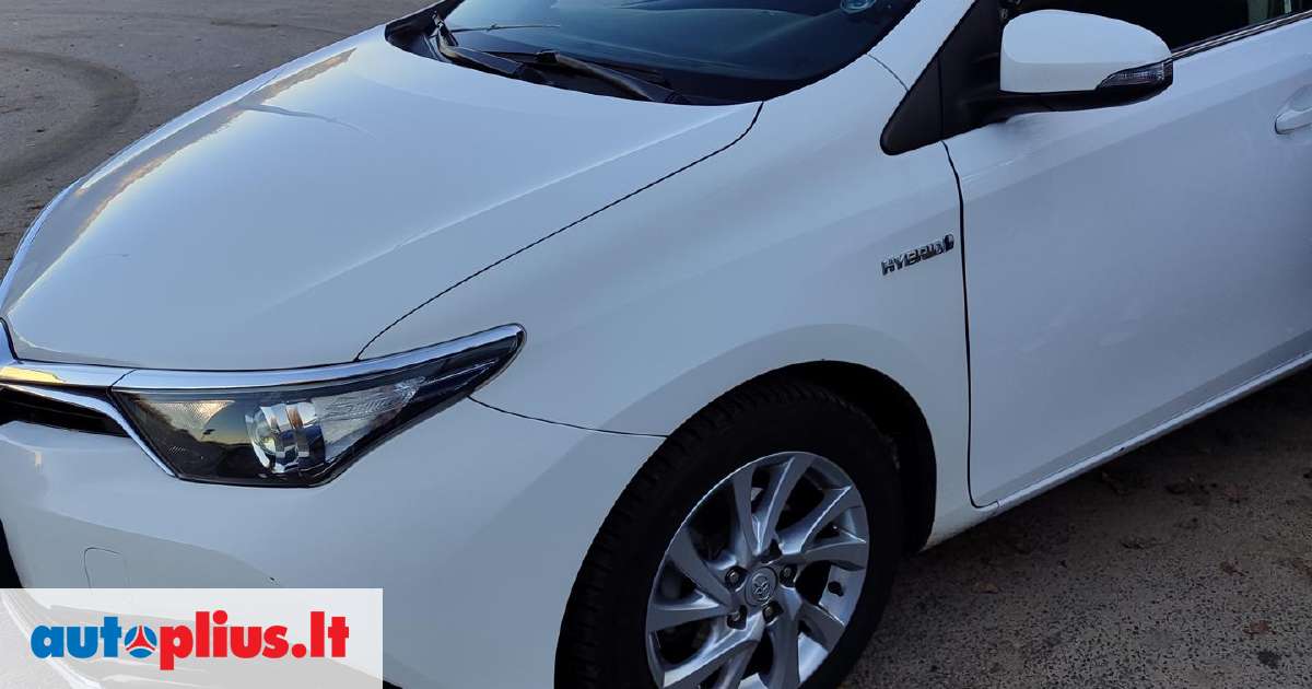 Toyota Auris, 1.8 l., universalas 2016 m., | A31155490