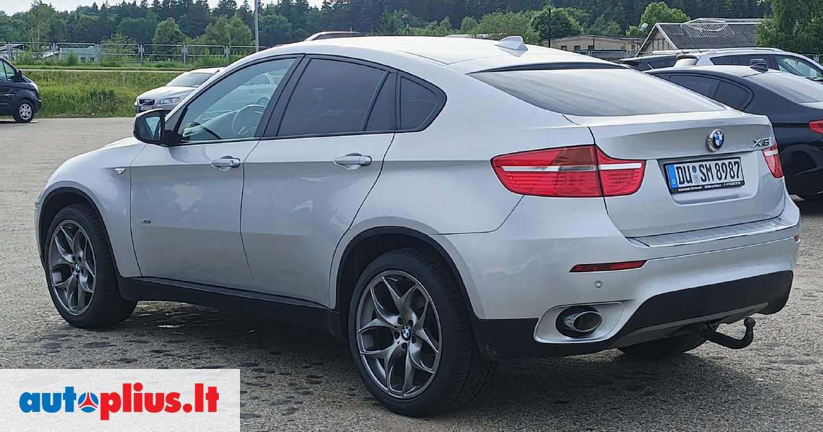 BMW X6, 3.0 l., off-road / crossover 2010-09 m., | A31155572