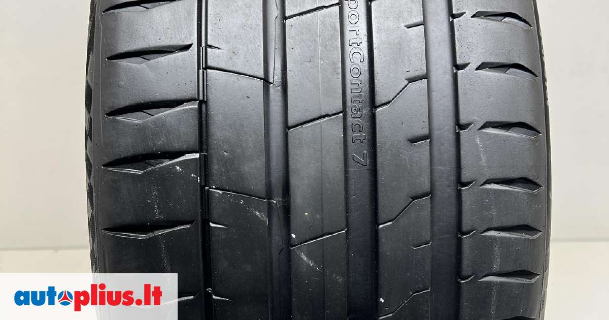 Continental SportContact 7 2023m, vasarinės 285/30 R22 | A31155604