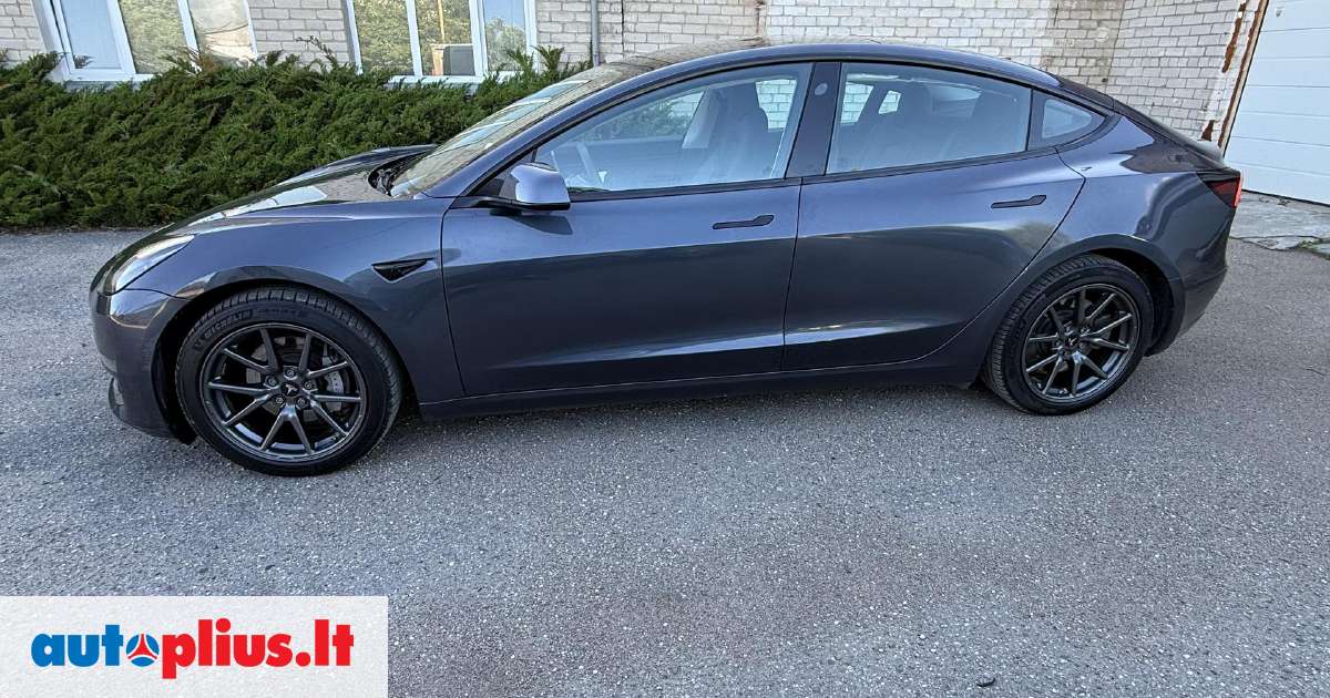 Tesla Model 3, 82 kWh, sedanas 2023-08 m., | A31155734