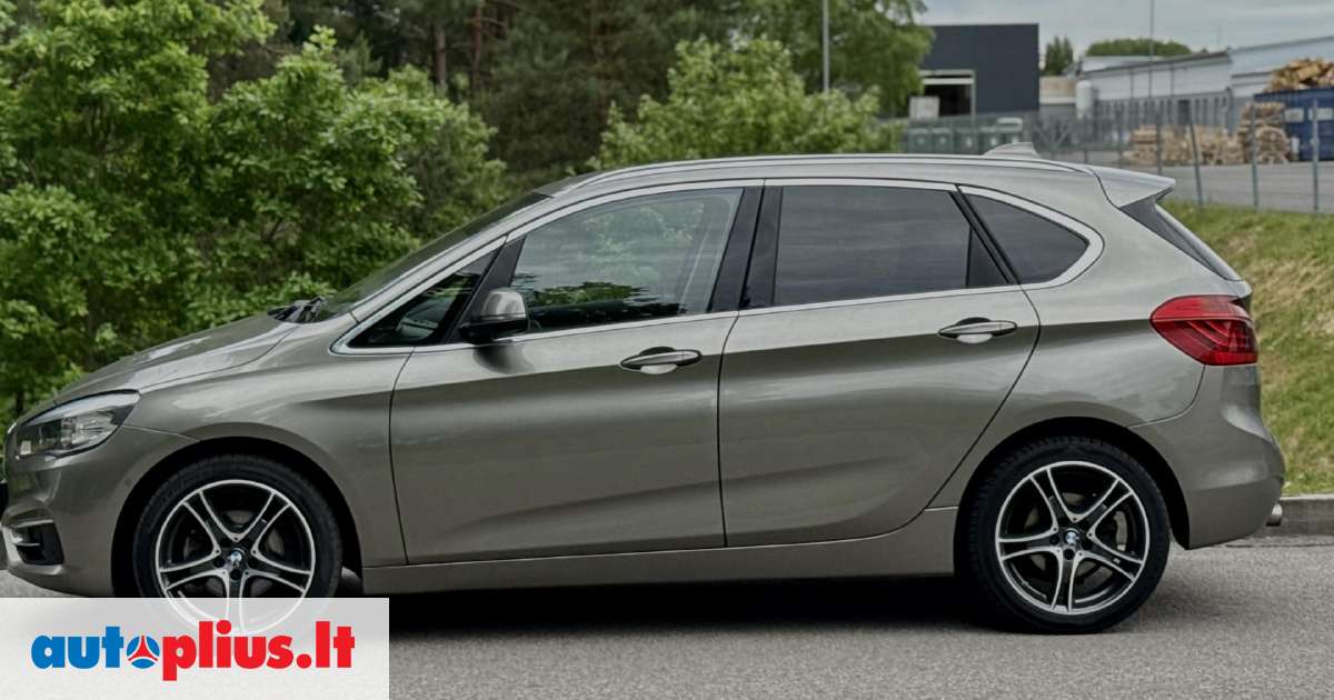 BMW 218 Active Tourer, 2.0 l., mpv / minivan 2015-12 m., | A31155804