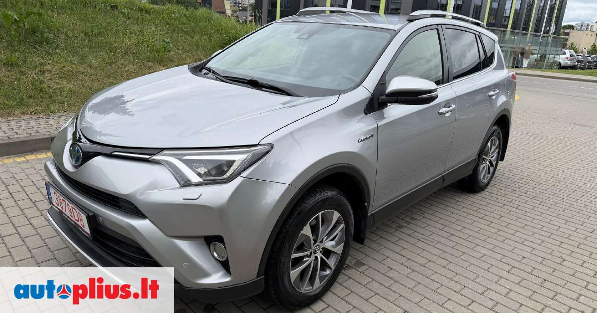 Toyota RAV4, 2.5 l., off-road / crossover 2017 m., | A31155808
