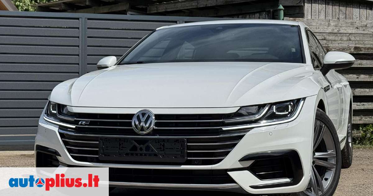 Volkswagen Arteon, 2.0 l., sedanas 2019 m., | A31155834