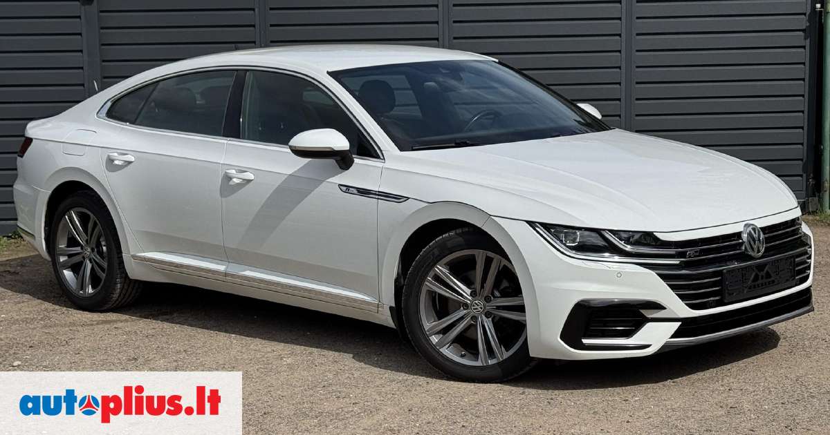 Volkswagen Arteon, 2.0 l., sedanas 2019 m., | A31155834