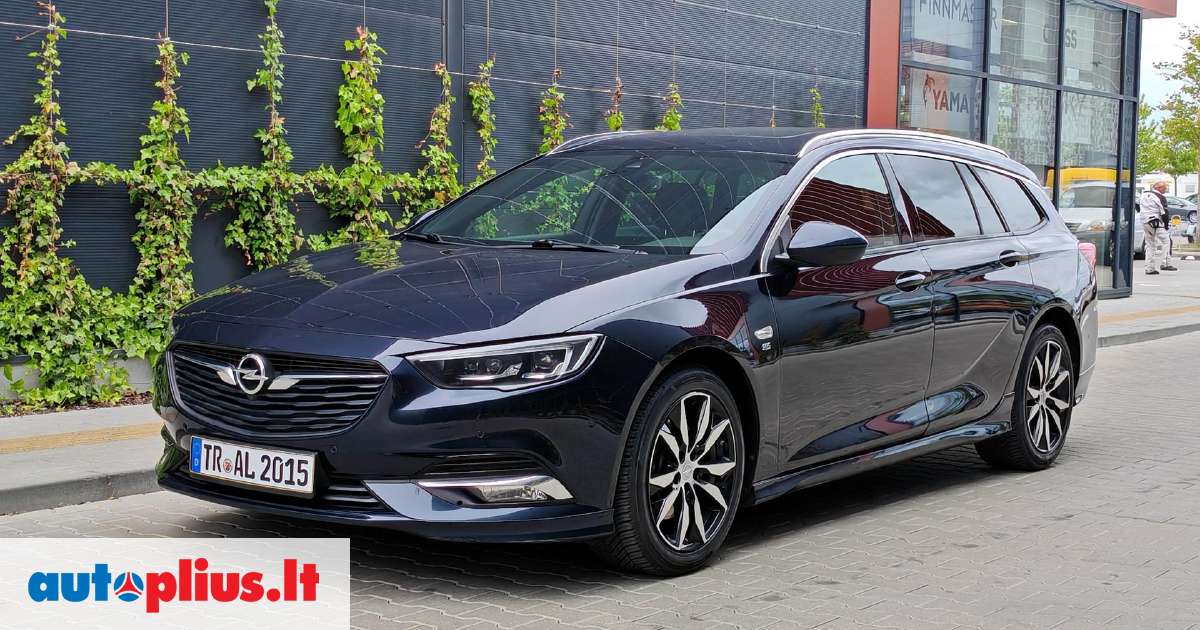 Opel Insignia, 2.0 l., universalas 2017 m., | A31155860