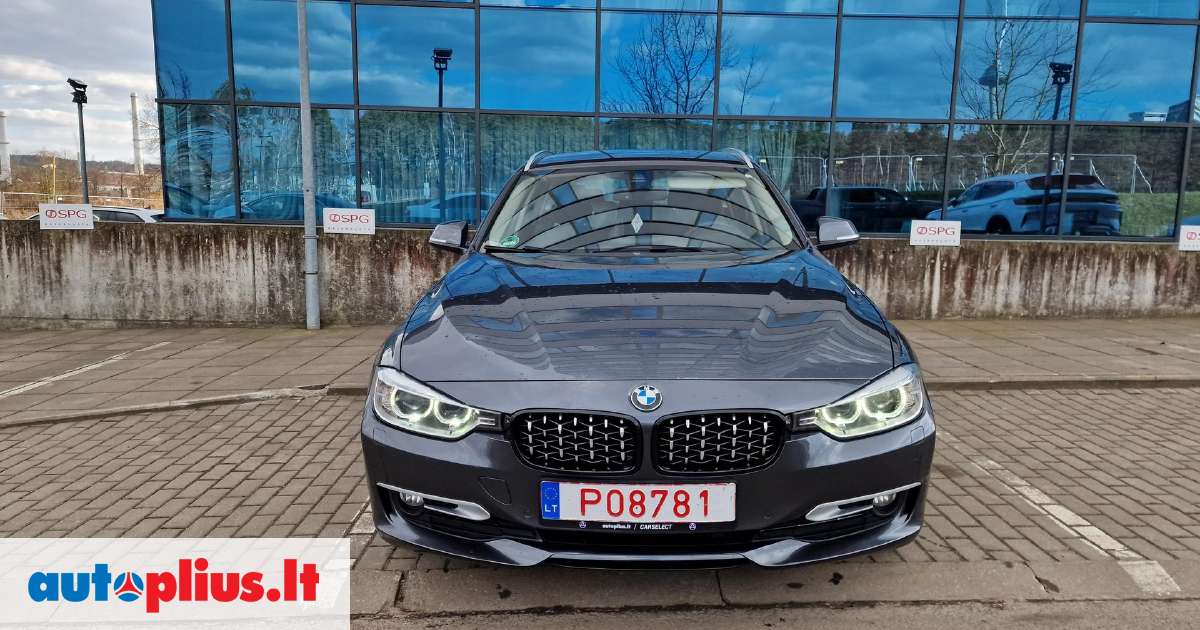 BMW 320, 2.0 l., wagon 2014-12 m., | A31155872