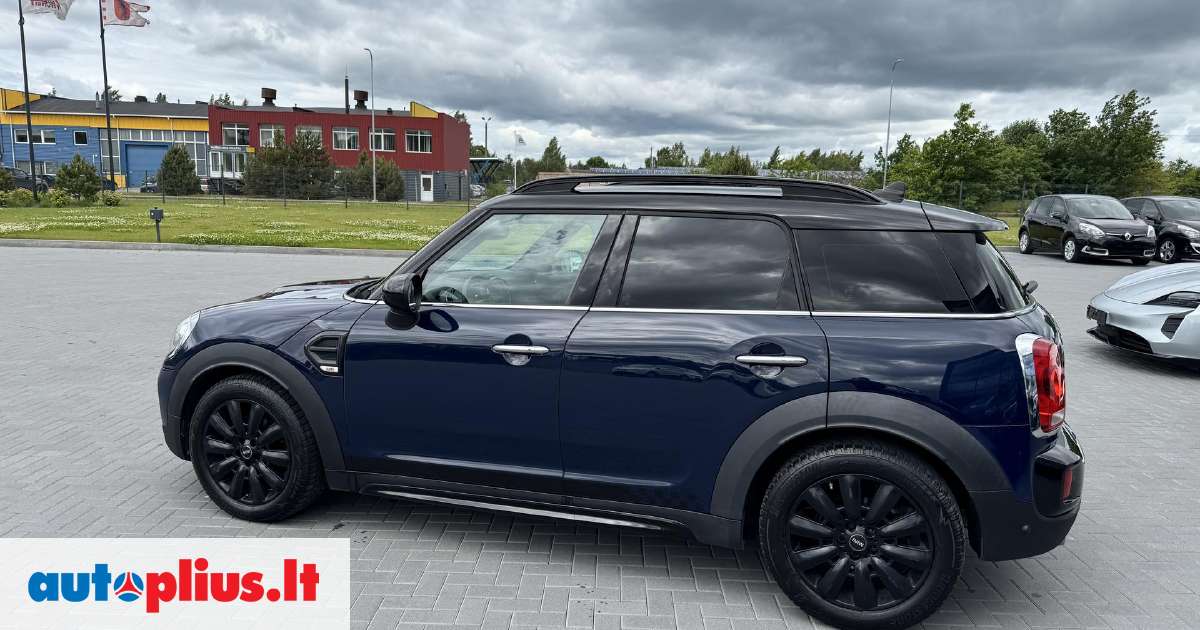 Mini Countryman, 2.0 l., off-road / crossover 2019-12 m., | A31155934
