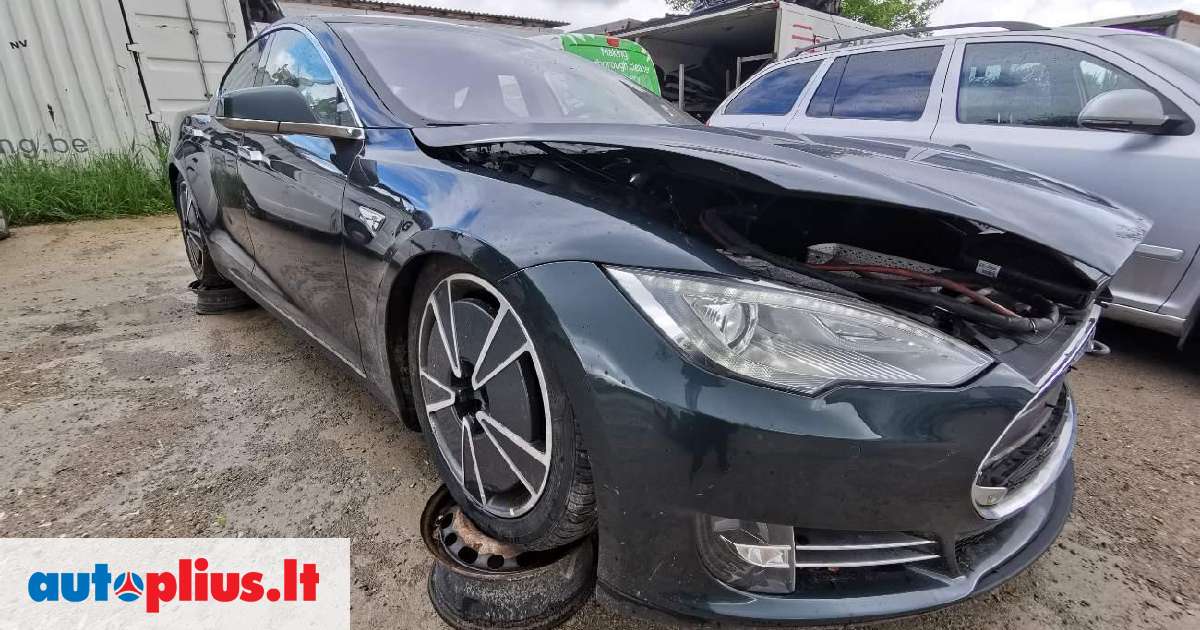 Tesla Model S for parts. 2026 6 23 pigios dalys vilniuje 37068744056 ...