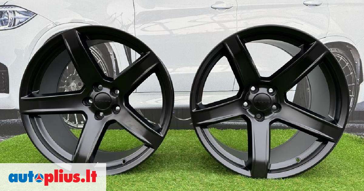 Autowheels Dodge Hellcat 2 Style Charger, light alloy, R18 | A31158670
