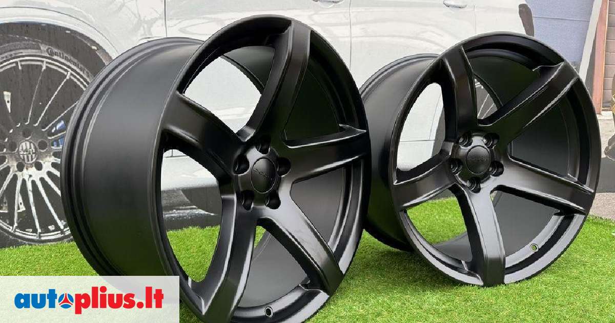 Autowheels Dodge Hellcat 2 Style Charger, light alloy, R18 | A31158670