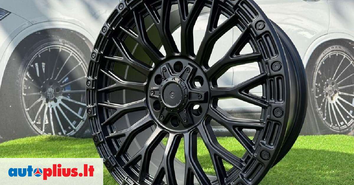 Autowheels King Wheels Havoc Style JEEP, light alloy, R20 | A31158676