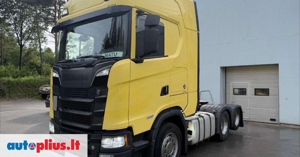 Scania S520 Retarder, ADR, V8, 2 miegamosios vietos 2018-04 m., | A31158808
