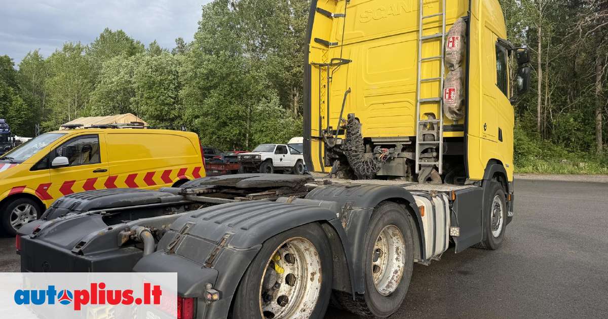 Scania S520 Retarder, ADR, V8, 2 miegamosios vietos 2018-04 m., | A31158808